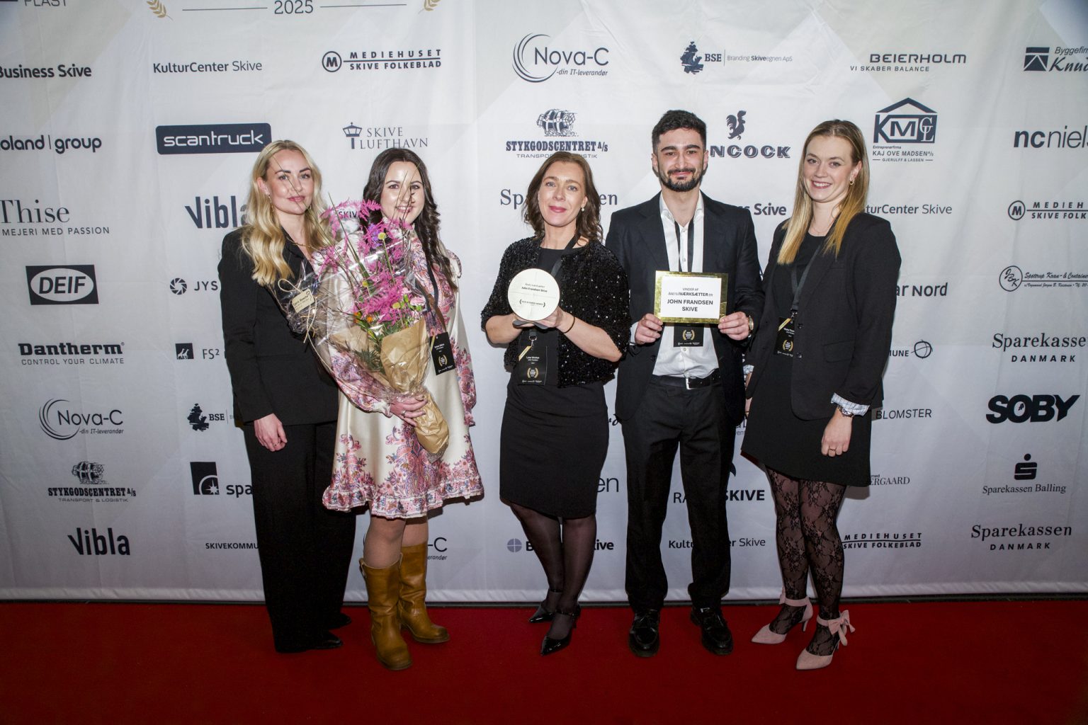 Her kan du se de 8 vindere af Skive Business Awards 2025 - Business Skive